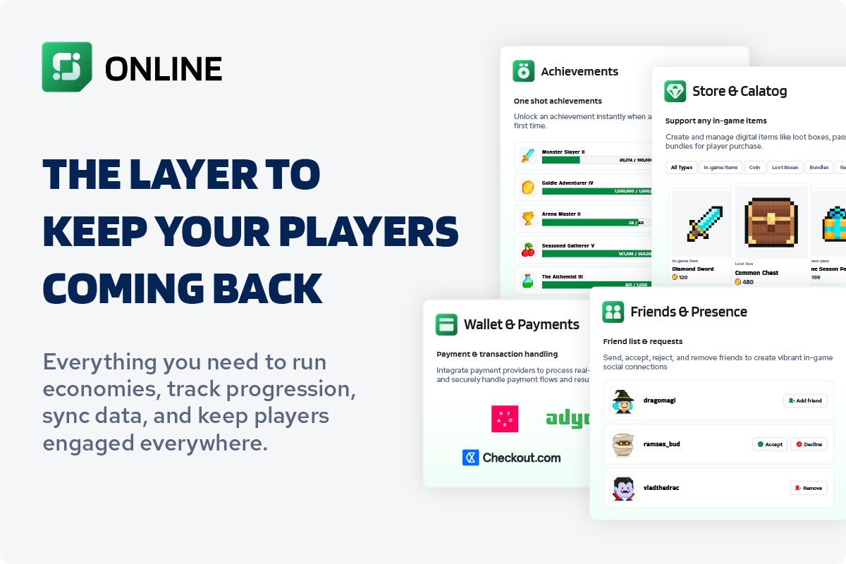 AccelByte Gaming Services Is Now Modular